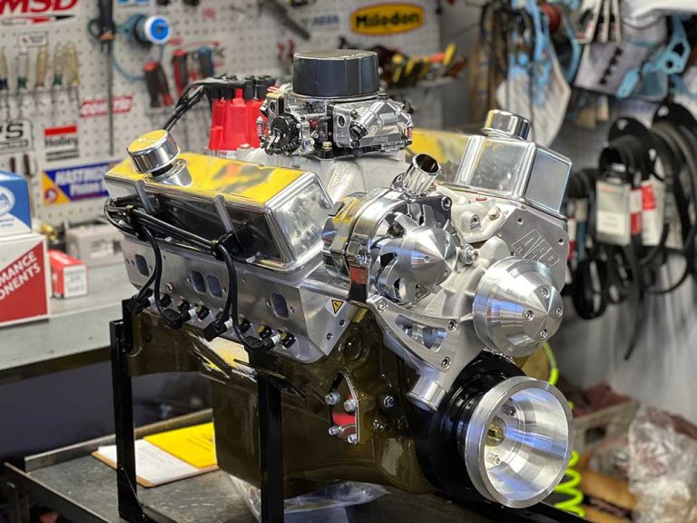 383 CI SBC Crate Engine 450HP - Proformance Unlimited Inc.