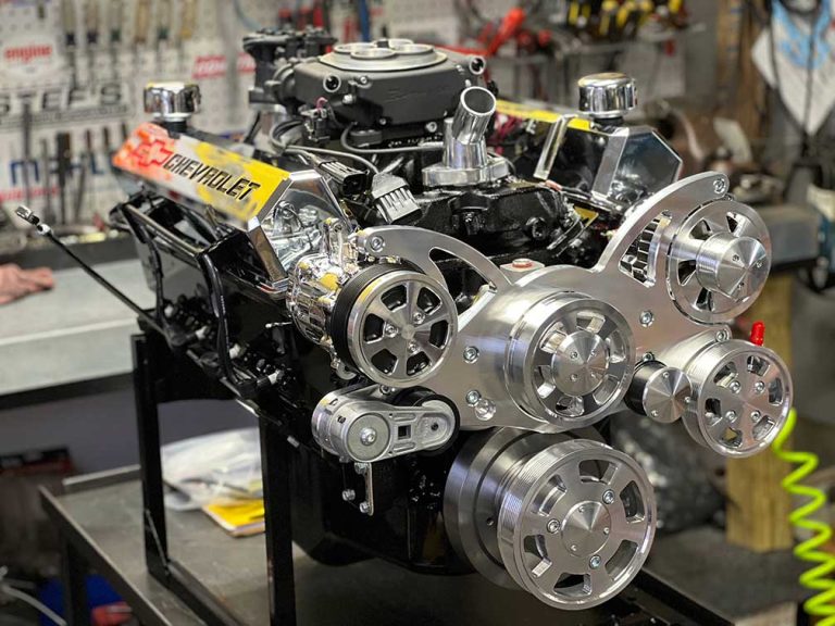 383 CI SBC Crate Engine 450HP - Proformance Unlimited Inc.