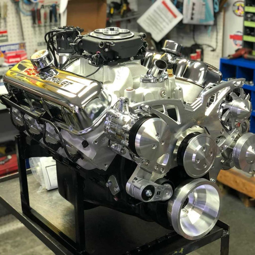 502 CI BBC Crate Engine 600HP - Proformance Unlimited