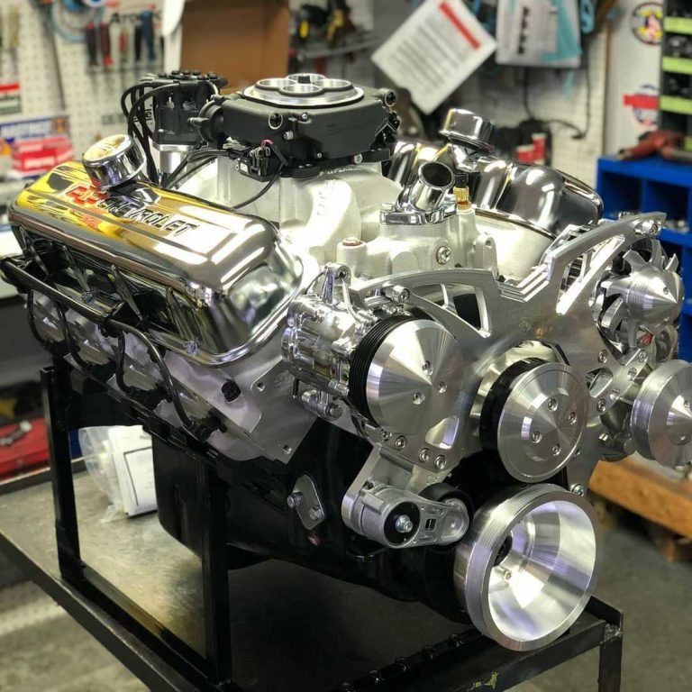 502 CI BBC Crate Engine 600HP - Proformance Unlimited