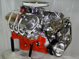 502 CI BBC Crate Engine 600HP - Proformance Unlimited