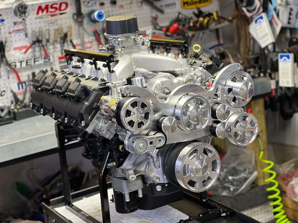 Gen III 392CI Hemi 550HP Crate Engine: Build Quality Inside