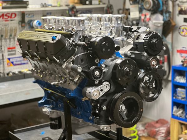 7.3L Godzilla Crate Engine 675HP - Innov8 ITB Stacks