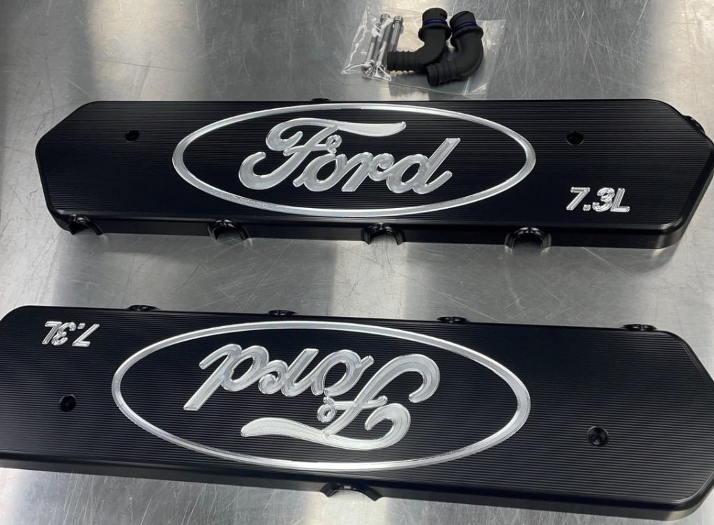 7.3L Godzilla Crate Engine 675HP - Innov8 ITB Stacks