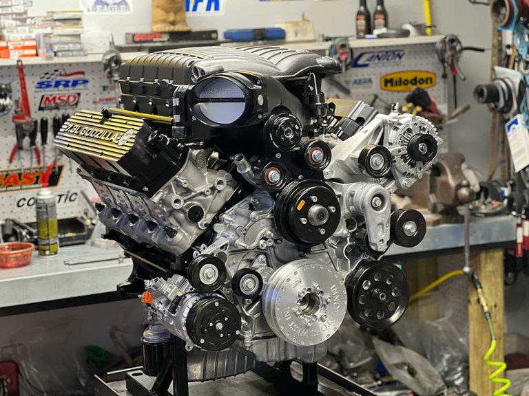 7.3L Godzilla Supercharged Crate Engine 850HP