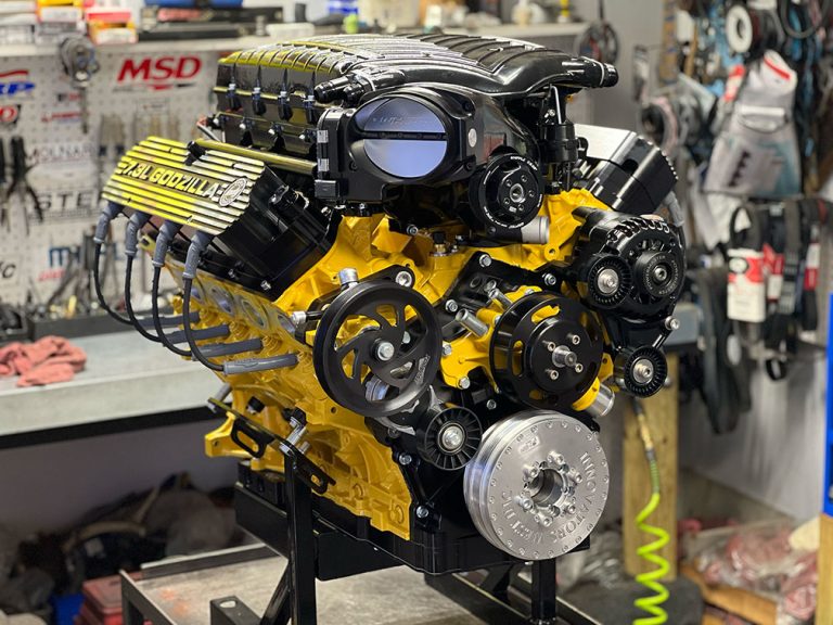 7.3L Godzilla Supercharged Crate Engine 850HP