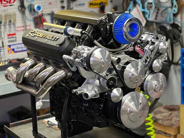 LS Drop-In-Ready Engine - LS Crate Engines , LS1, LS3, LS7, LQ9