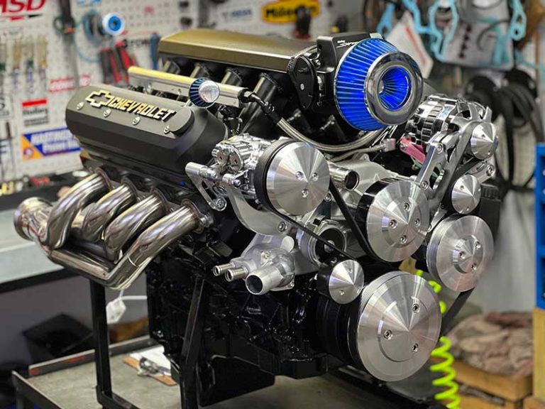 LS Drop-In-Ready Engine - LS Crate Engines , LS1, LS3, LS7, LQ9