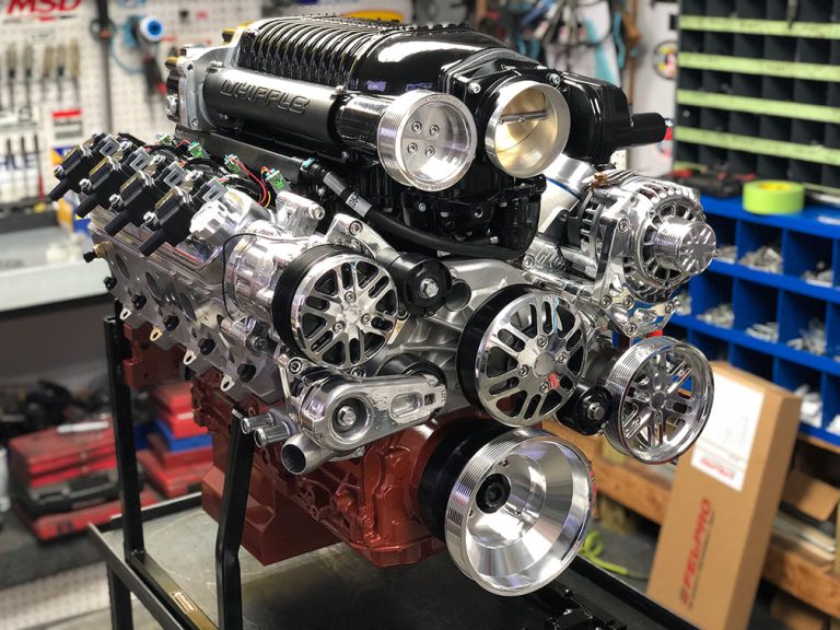 Supercharged 427CI 1000HP LSA Crate Engine | Proformance Un