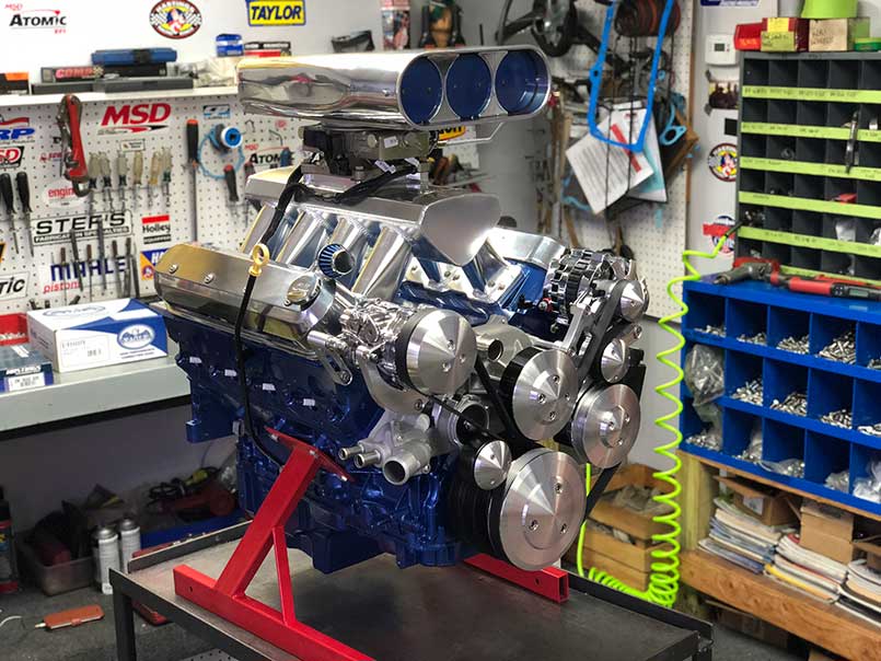 LS Drop-In-Ready Engine - LS Crate Engines , LS1, LS3, LS7, LQ9