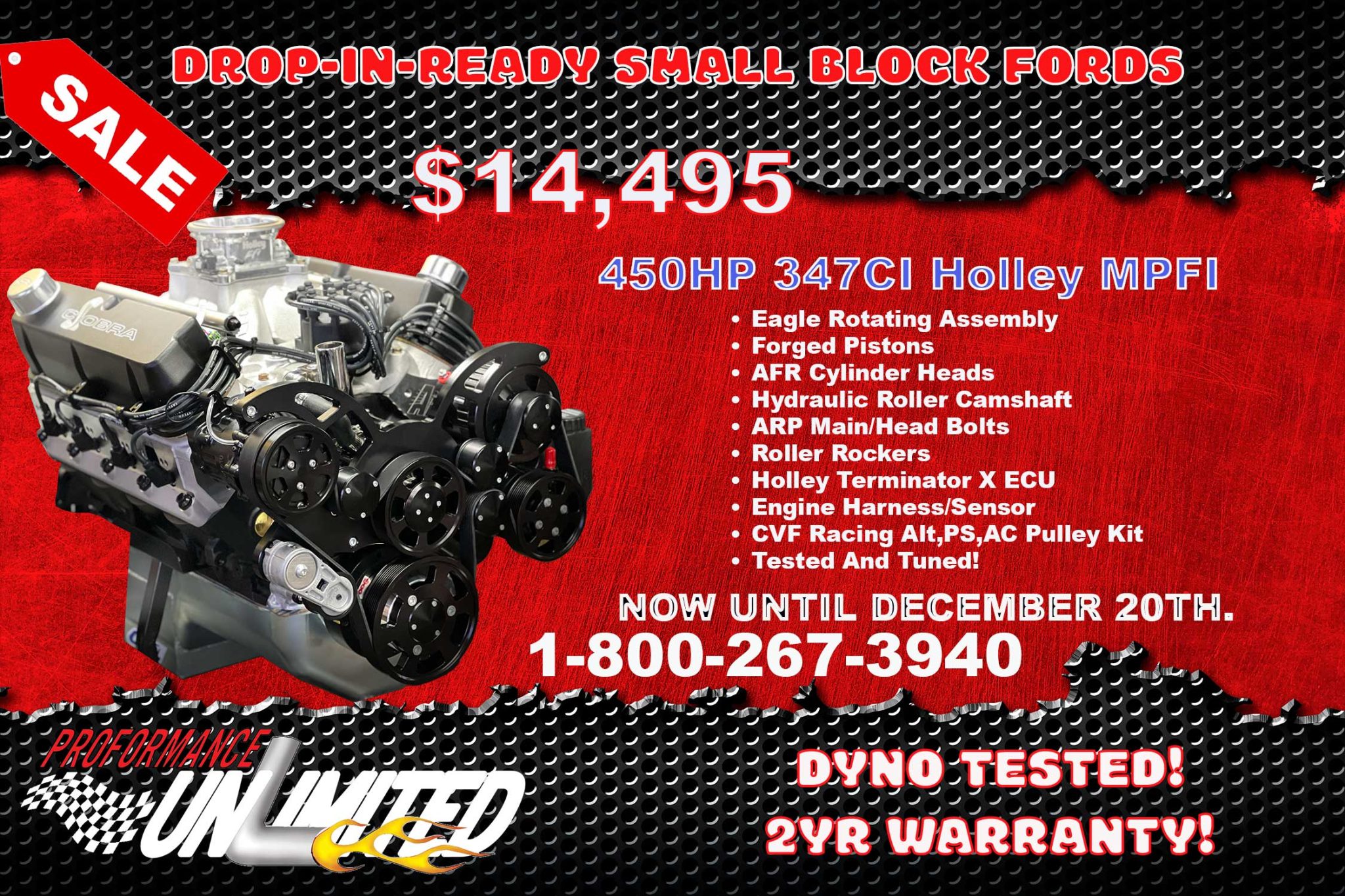 Ford Performance Crate Engines | Proformance Unlimited