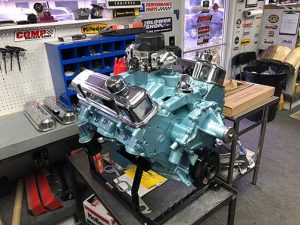 Pontiac performance crate engines