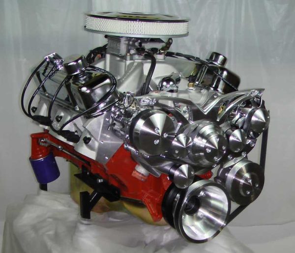 Pontiac performance crate engines