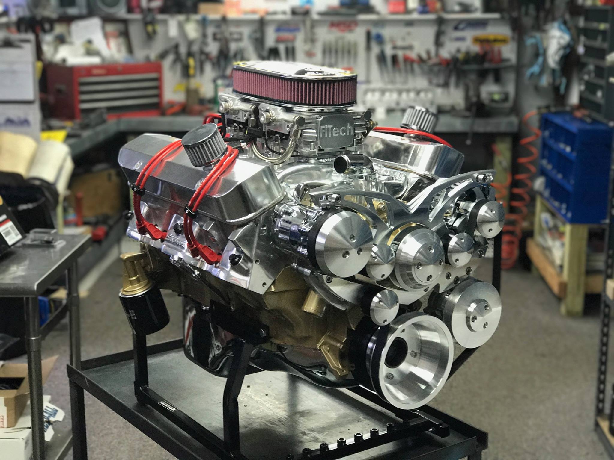 Pontiac performance crate engines