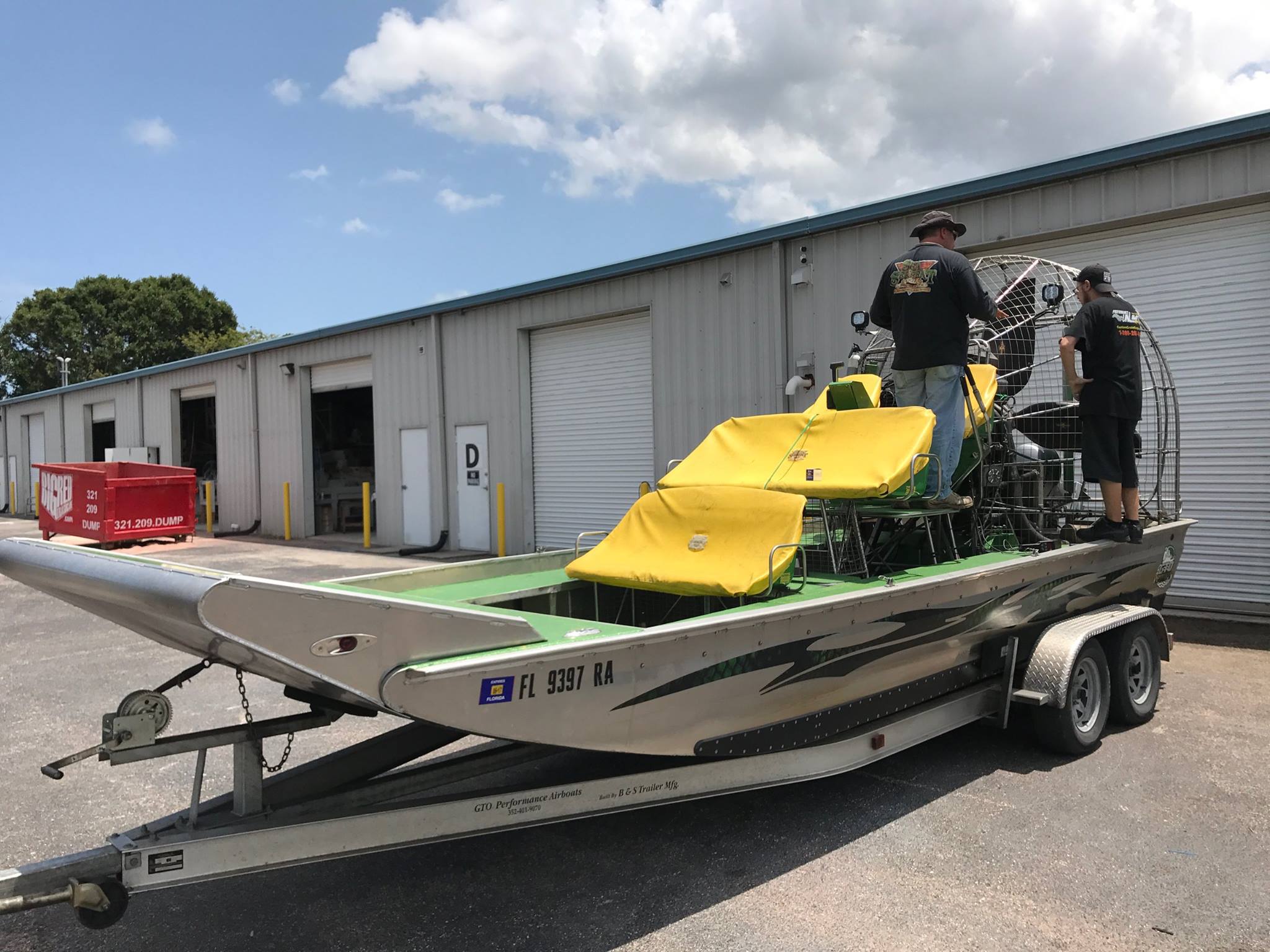 Airboat Engines | Proformance Unlimited Melbourne FL