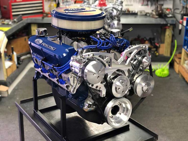 427CI 351W Based SBF Stroker Engine 575HP | Crate Engine
