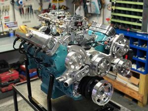 Pontiac performance crate engines