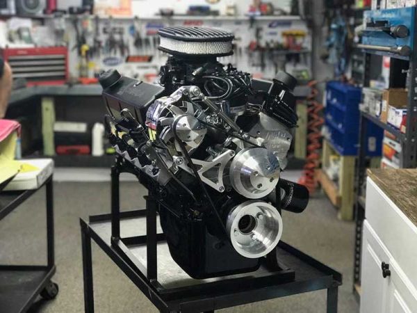 408CI 351W Based SBF Stroker Engine 450HP | Crate Engines