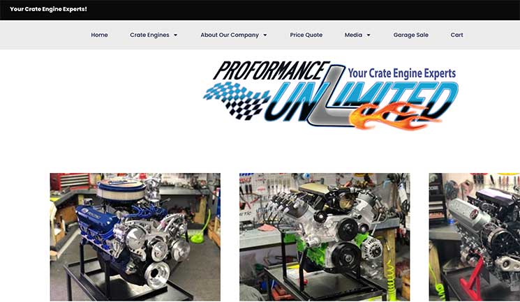 Photo Gallery - Proformance Unlimited Inc.