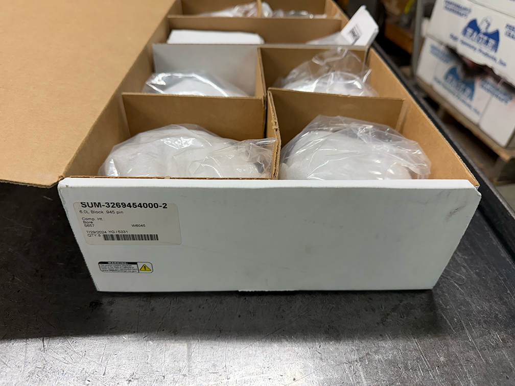 Summit Racing - Pro LS Forged Pistons SUM-3269454000-2 - Proformance ...